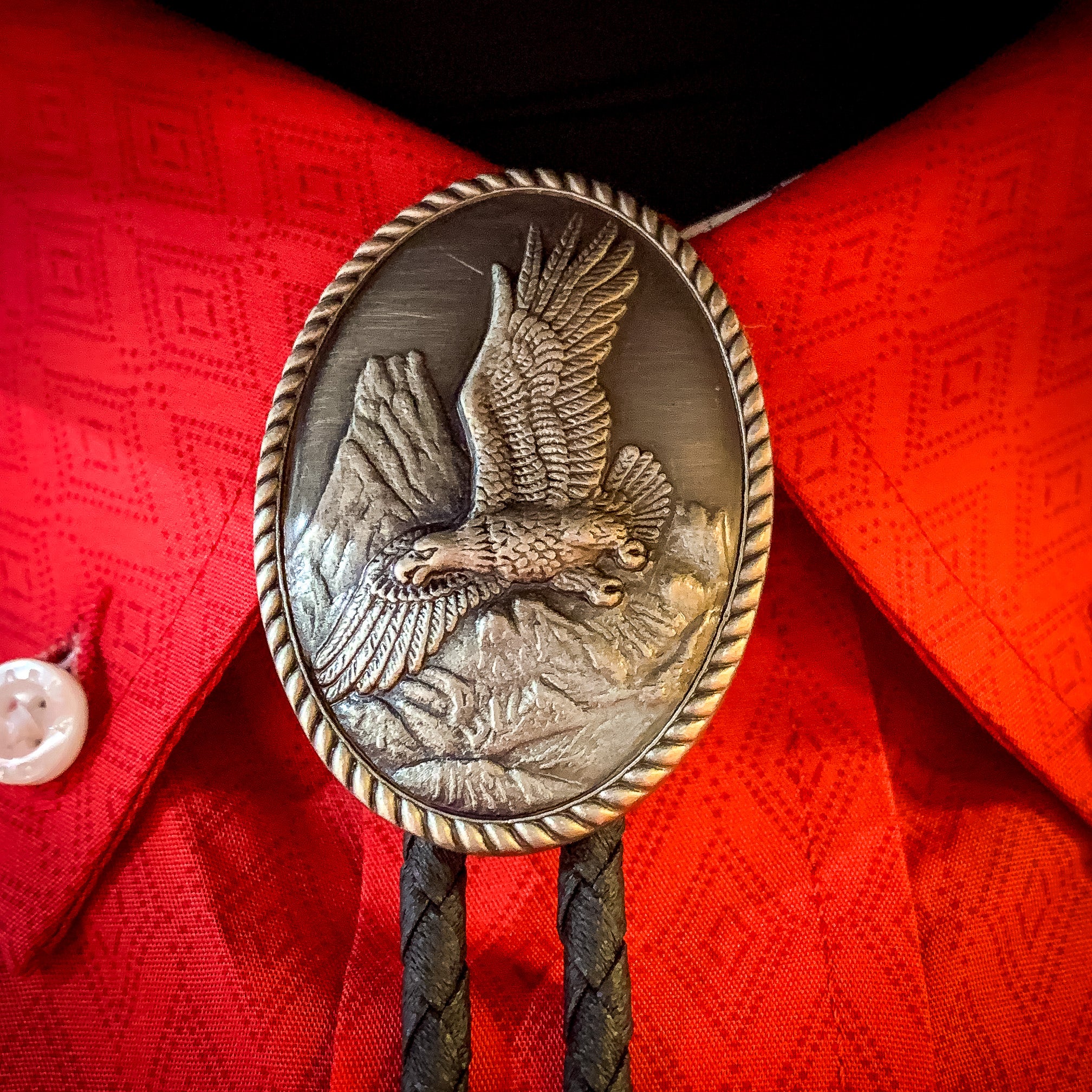 Bolo Eagle Pewter | City Limits Western