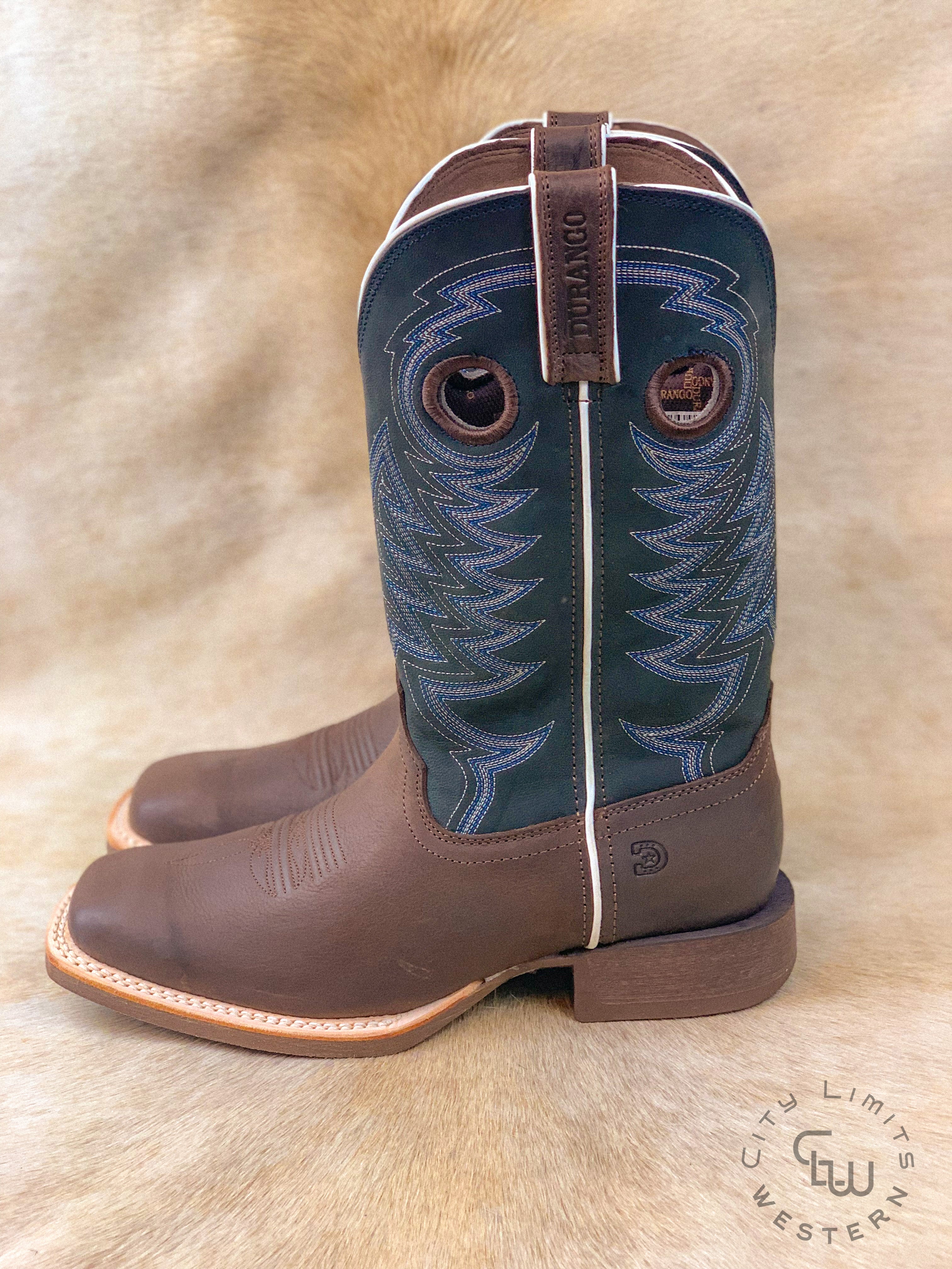 Durango Rebel Pro Men's 12" Brown Boot | City Limits Western