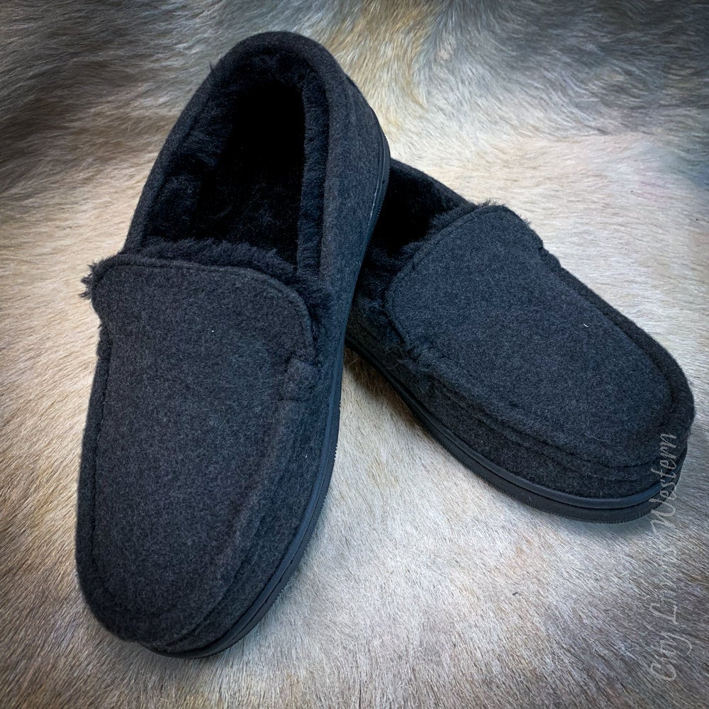 Lamo Men’s Harrison Wool Slip On | City Limits Western