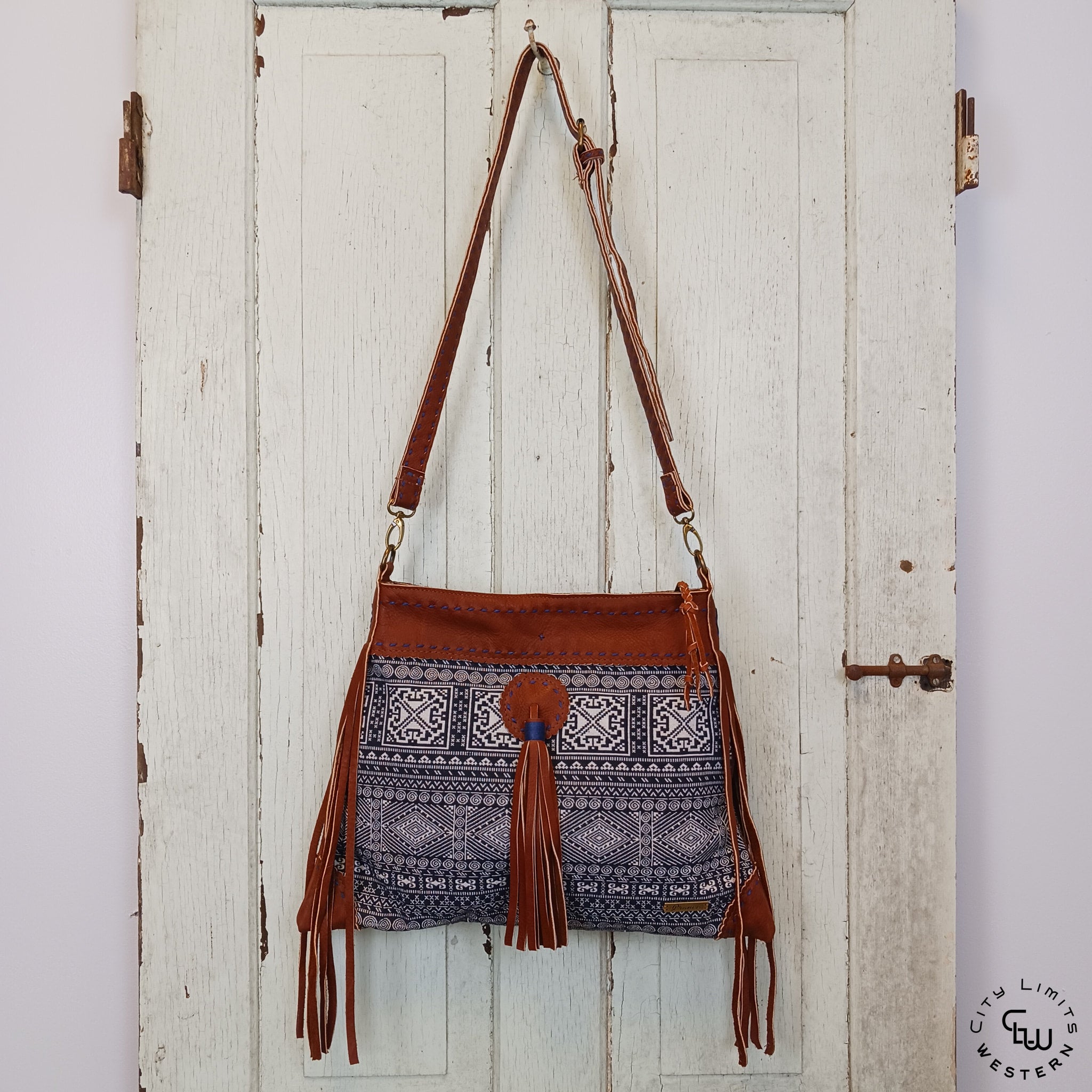 Zuma Bag - Malibu Print | City Limits Western