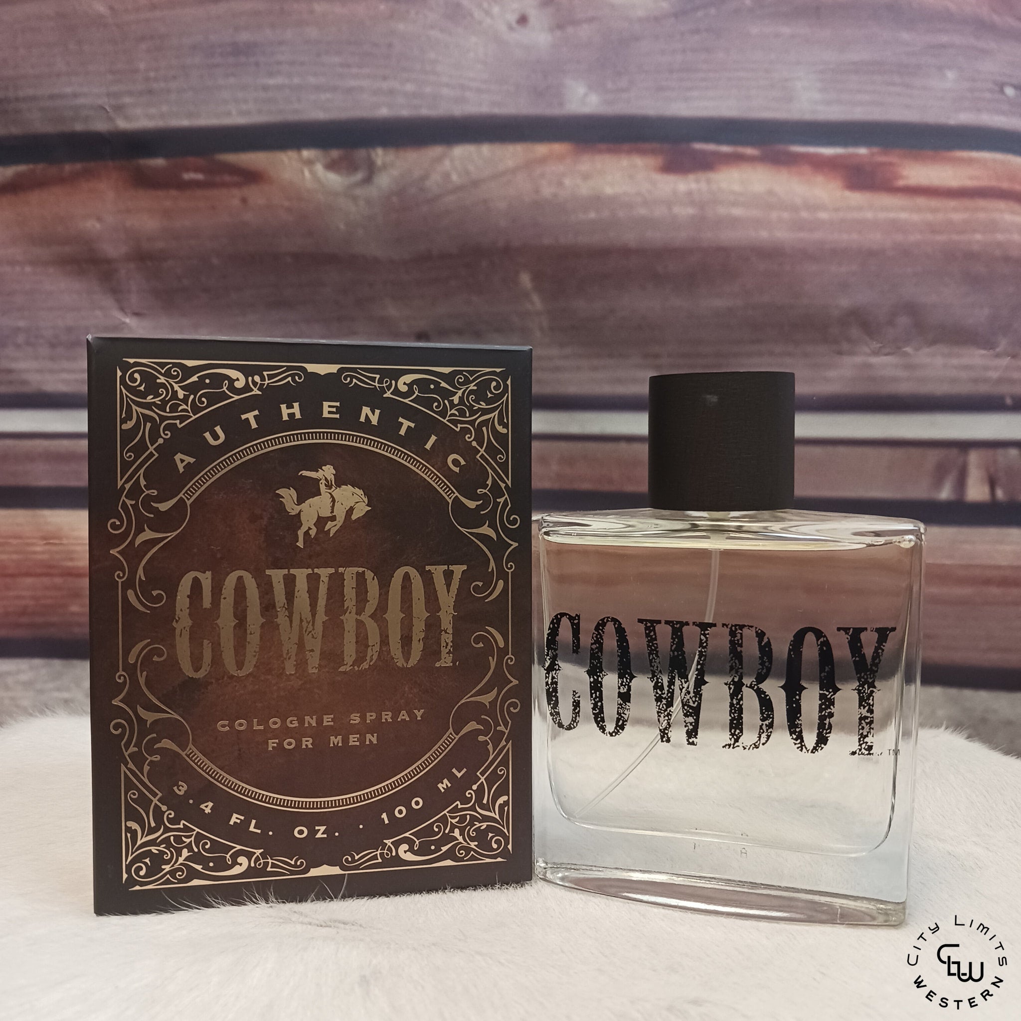 Cowboy Cologne 3.4oz | City Limits Western