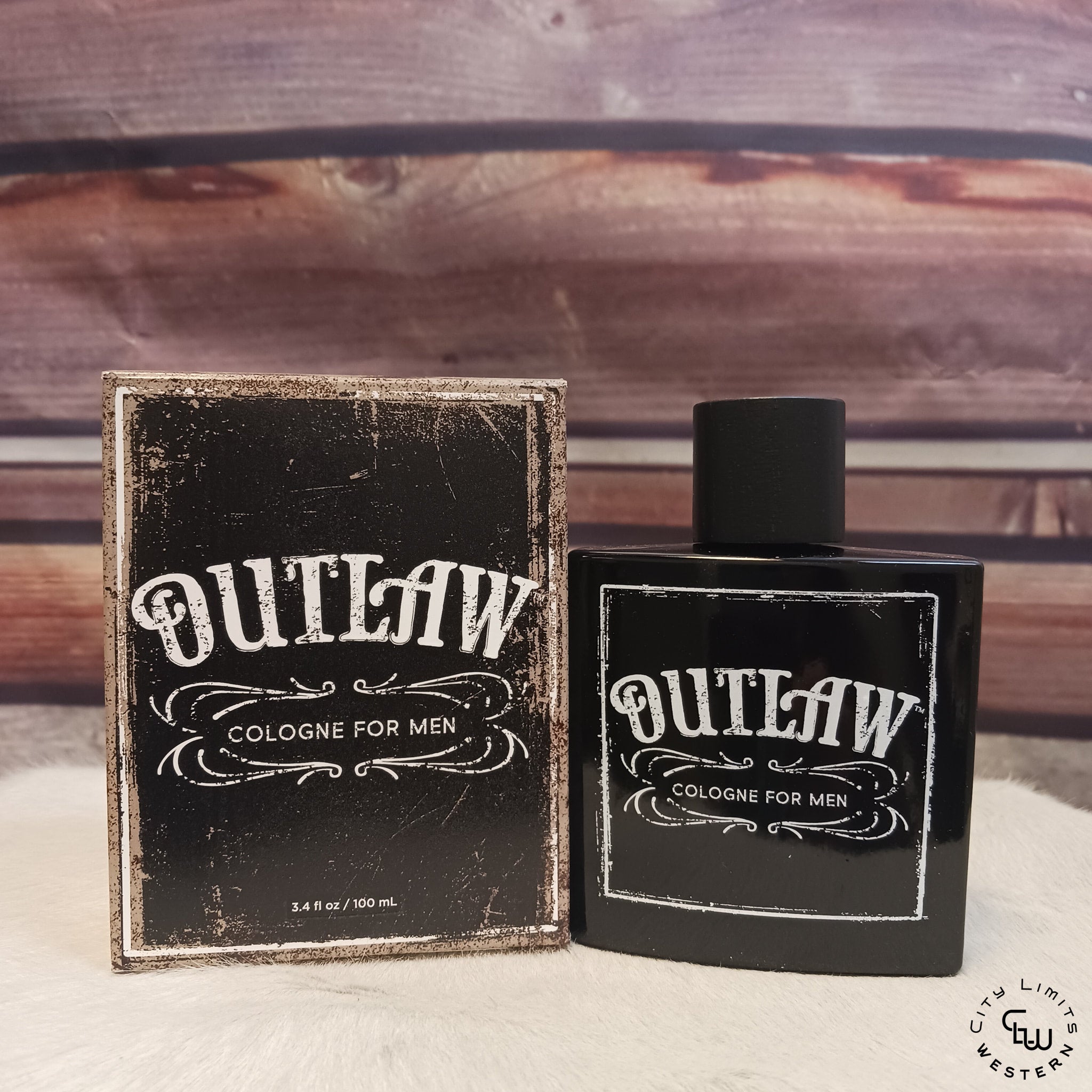 Outlaw Cologne 3.4oz | City Limits Western