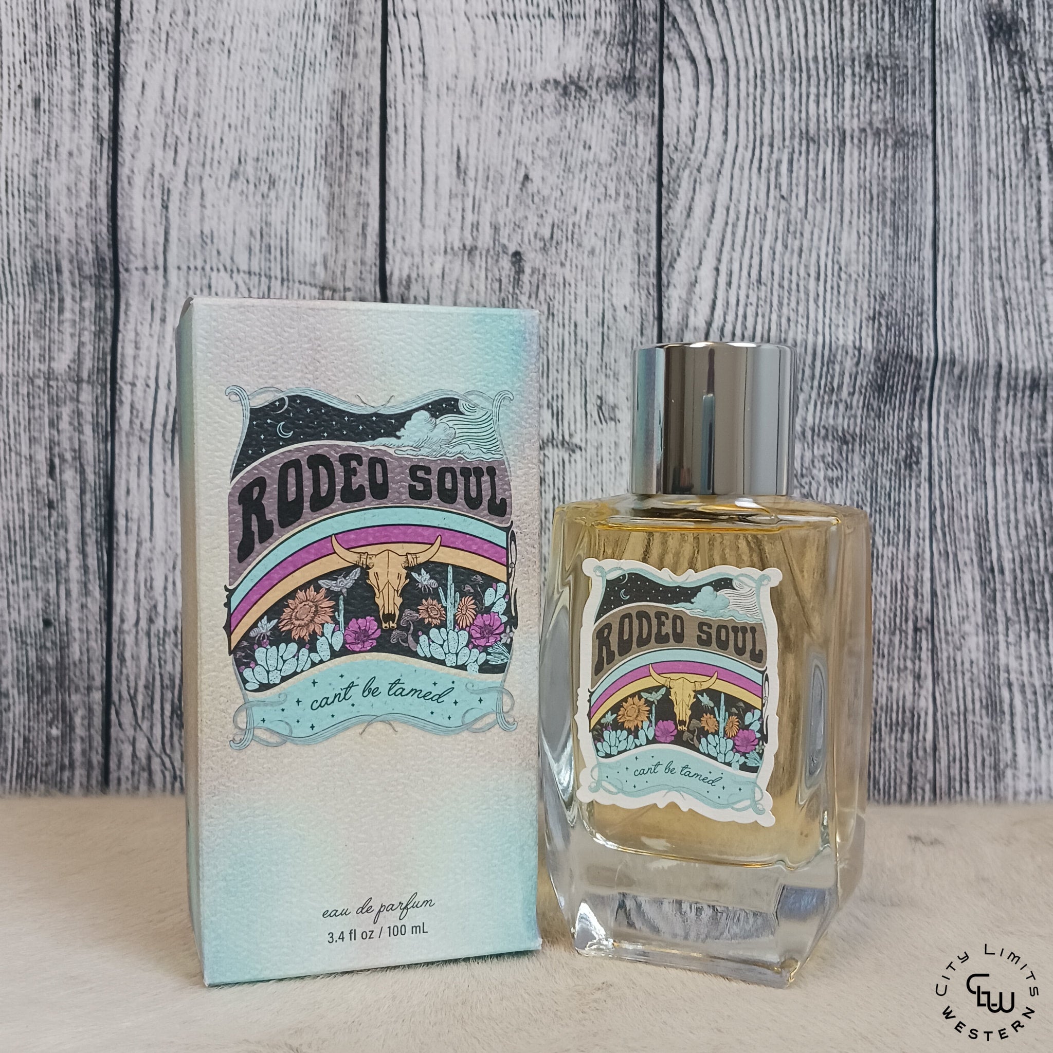 Rodeo Soul Perfume (3.4oz) | City Limits Western