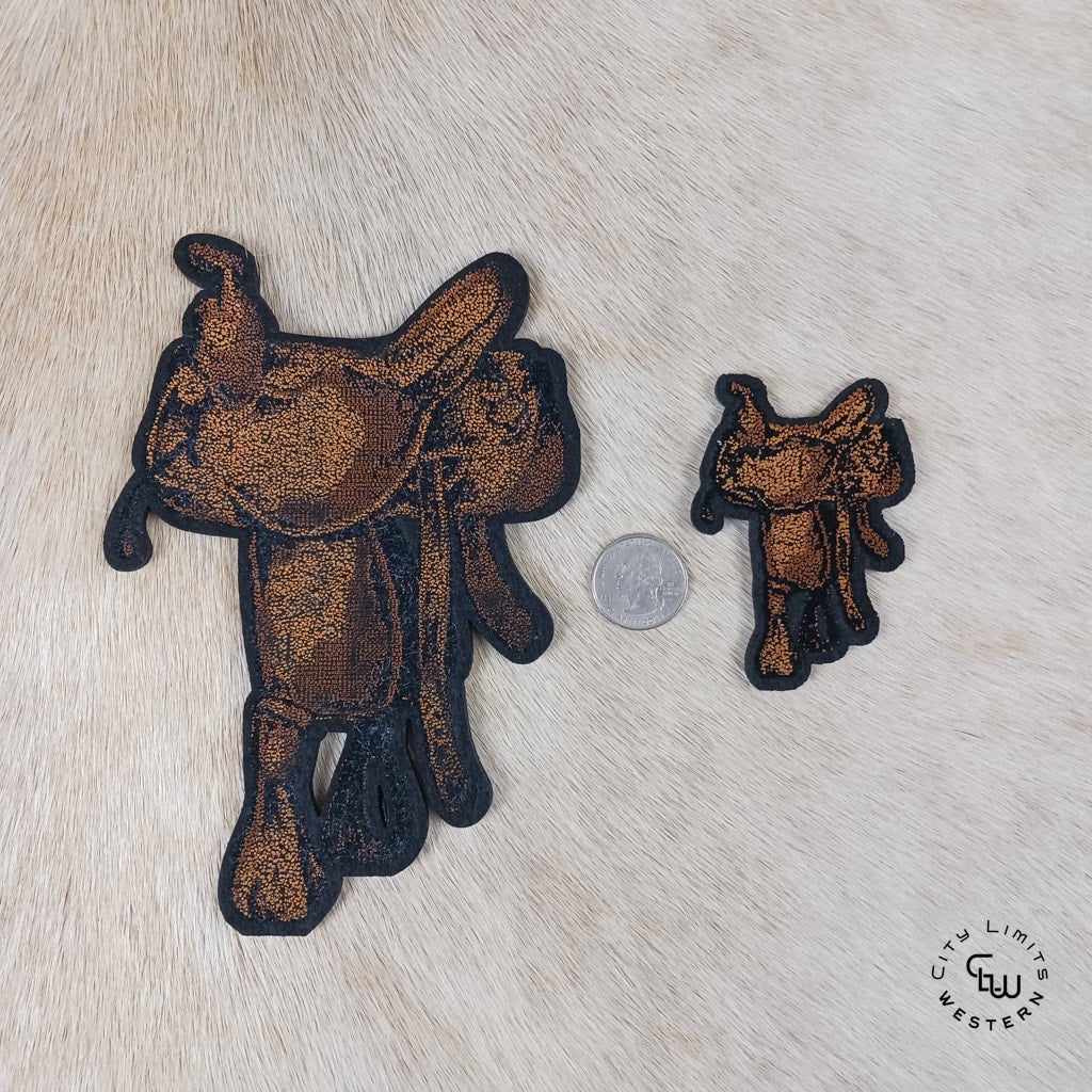 2 Fly DIY Saddle Patch - Large | City Limits Western